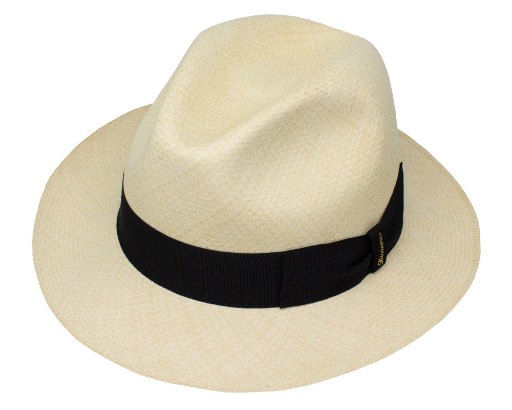 Cappello Panama Originale Montecristi Extra Fine - Produzione del vero ...